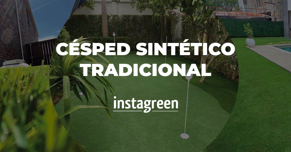 Césped Sintético de Alta Calidad - InstaGreen | Instagreen